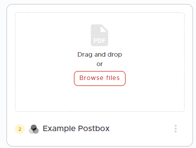 How to send a letter with attachments with Postworks portal
